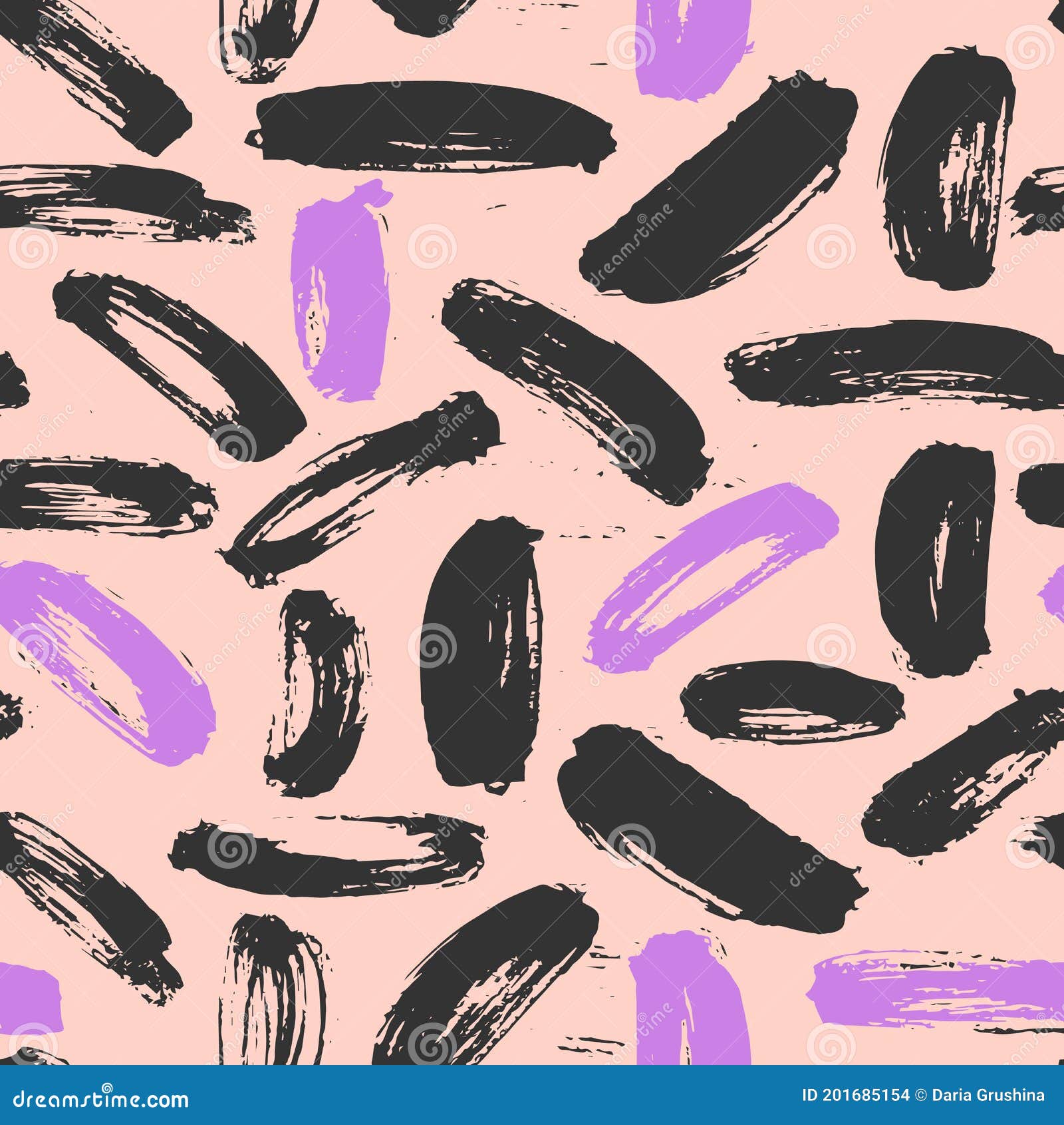 Multicolored Seamless Pattern for Fabric Design. Water Splash Paint ...