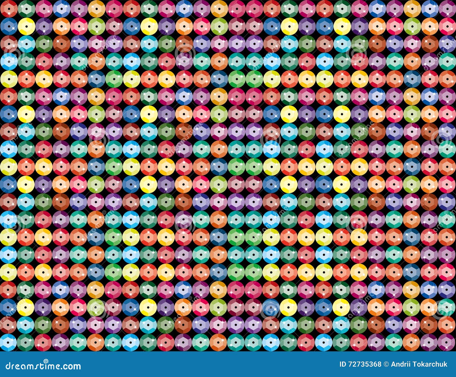Multicolored Sequin, Glitter. Abstract Background. Stock Vector ...