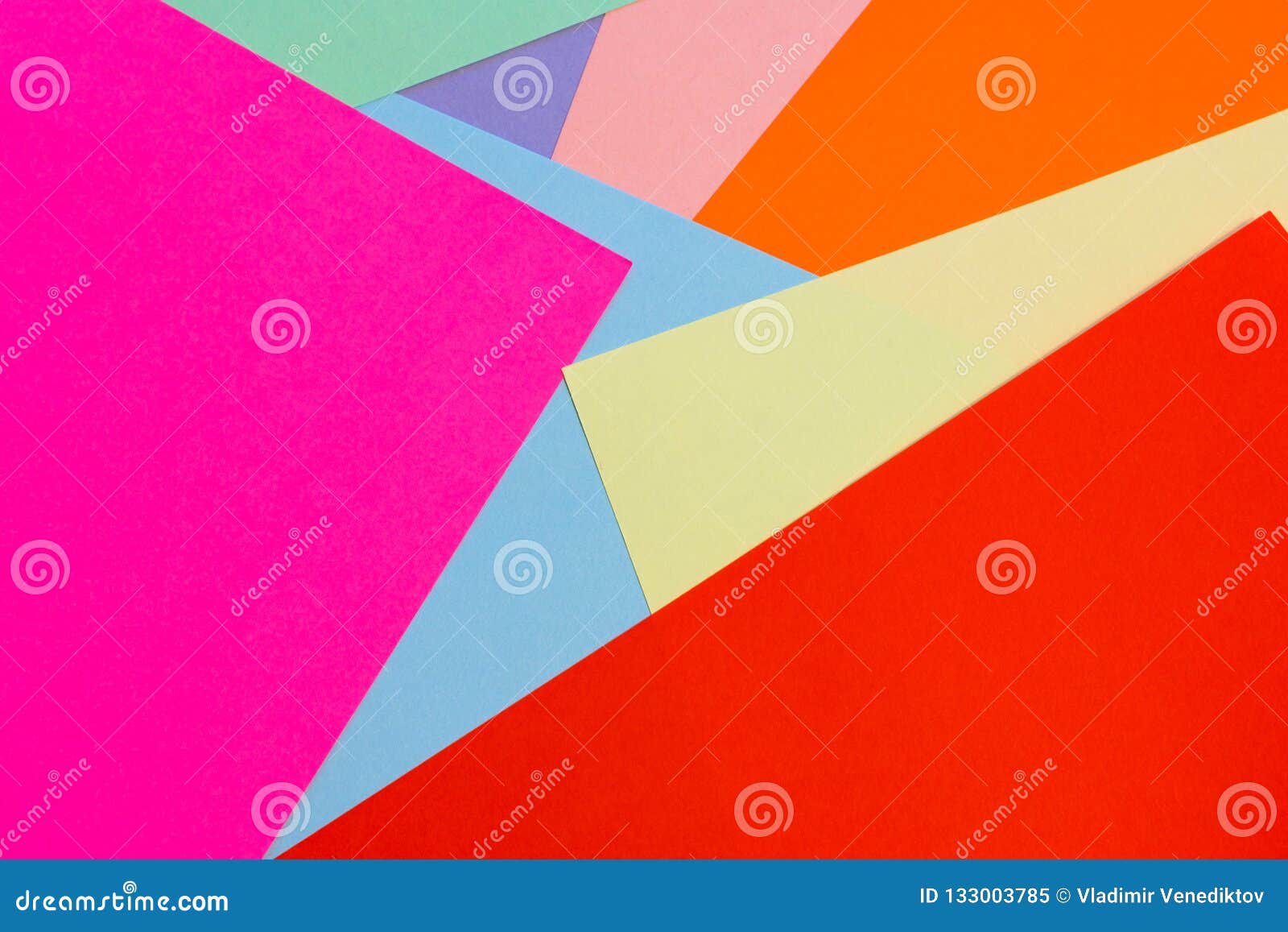 Multicolored Sheets of Paper Texture Background Stock Image - Image of ...