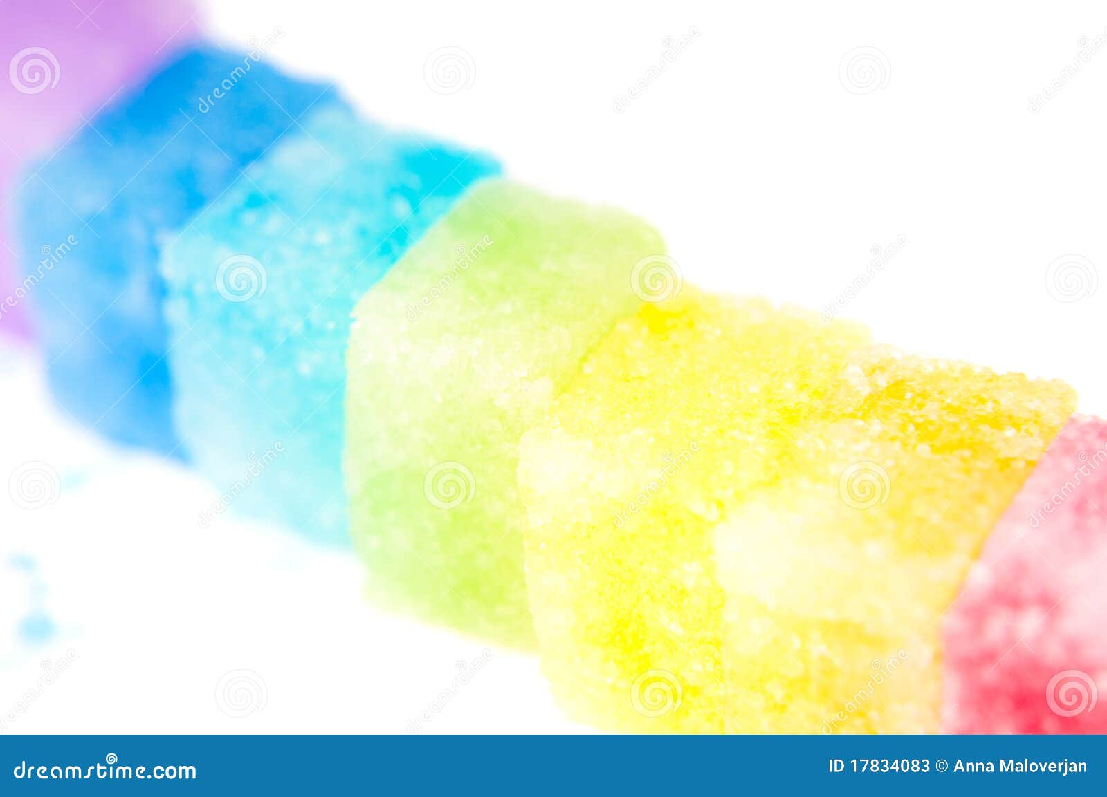 Multicolored shugar stock image. Image of colored, candy - 17834083