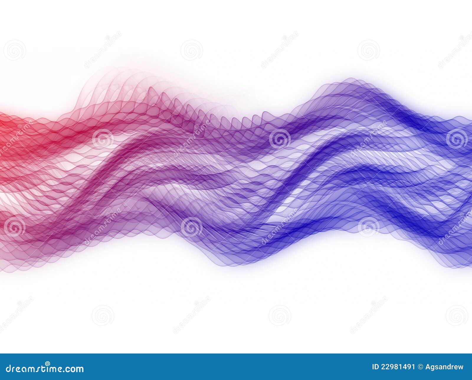 Multicolored Sine Waves stock illustration. Illustration of movement ...