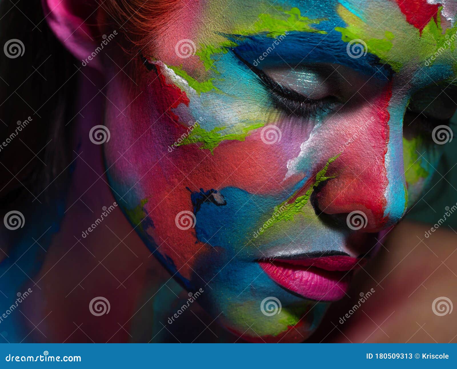 The Art Of Skin Drawing Stock Photography | CartoonDealer.com #198653582