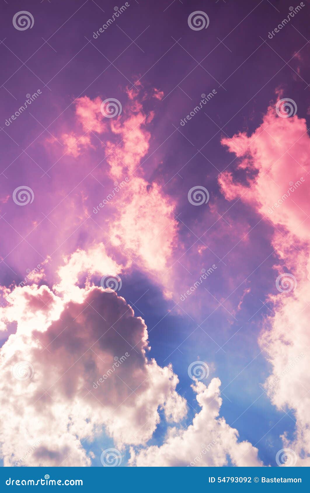 Multicolored sky stock photo. Image of bright, backdrop - 54793092