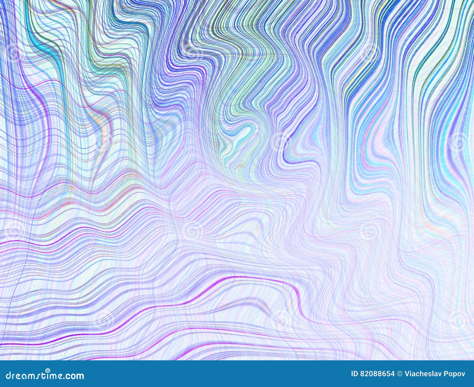 Multicolored Small Lines Abstract Pattern Stock Illustration ...