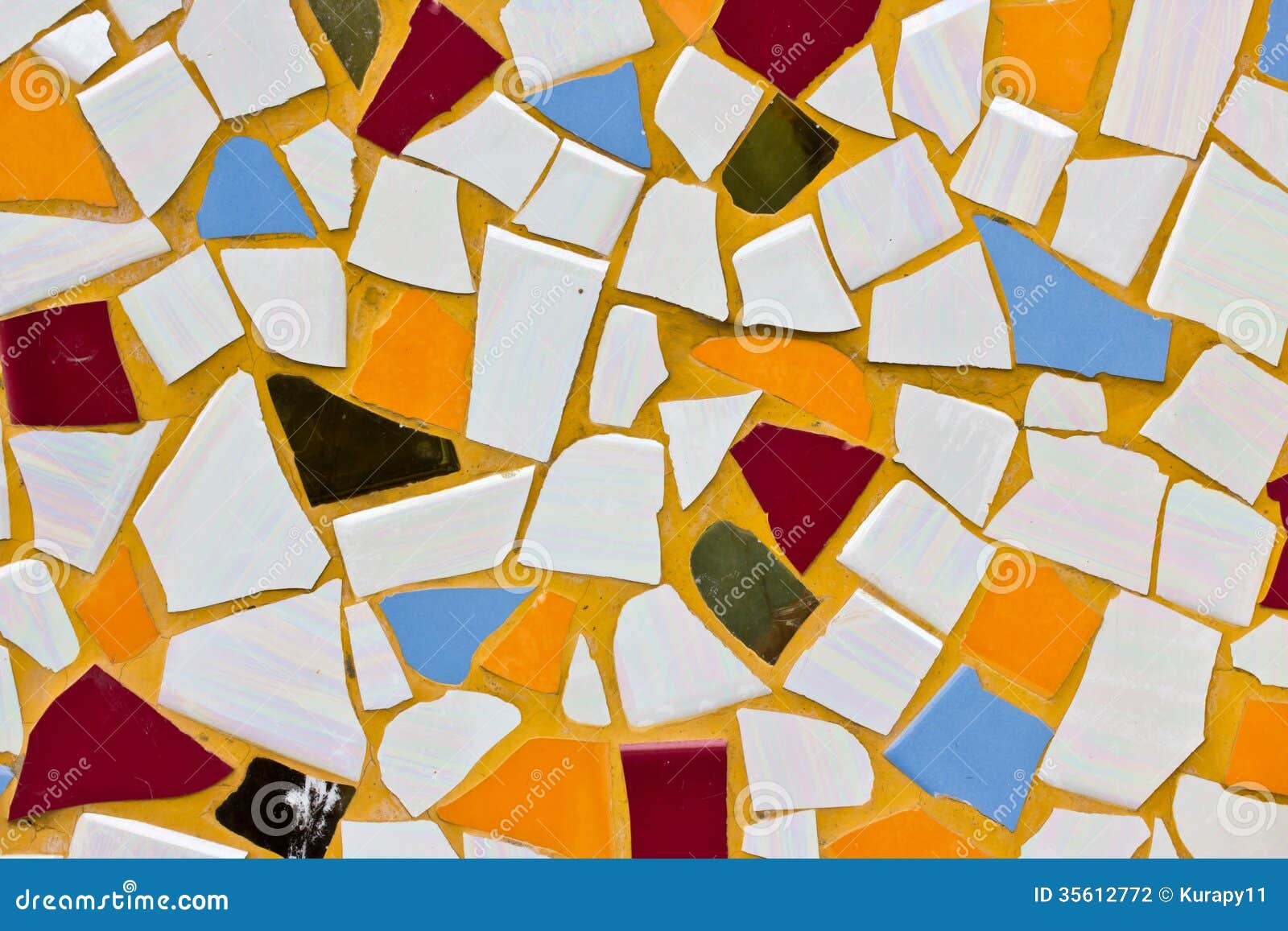 Multicolored small tiles stock photo. Image of cement - 35612772