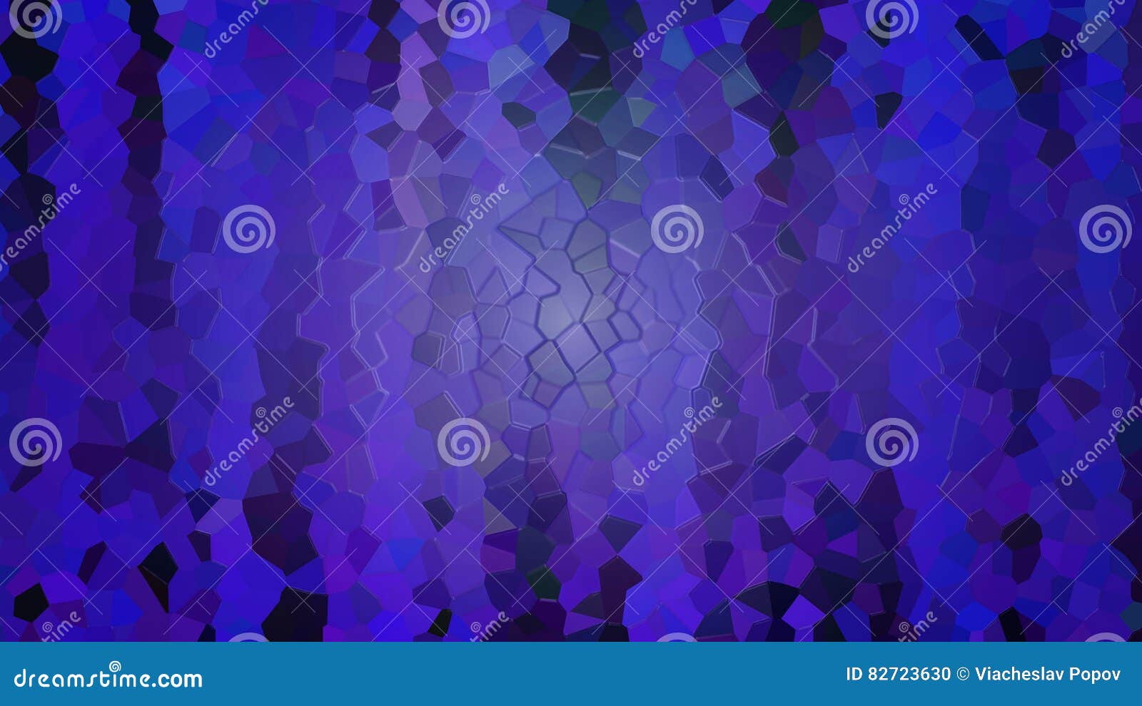 Multicolored Small Tiles Abstract Pattern Stock Illustration ...