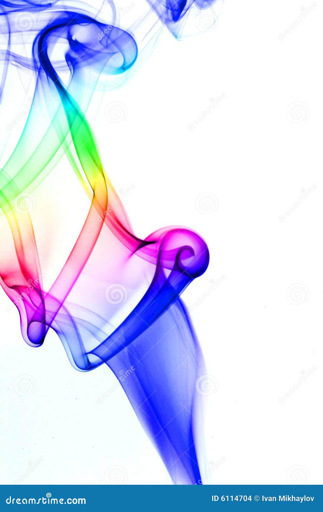 Multicolored smoke stock photo. Image of fume, magic, fire - 6114704