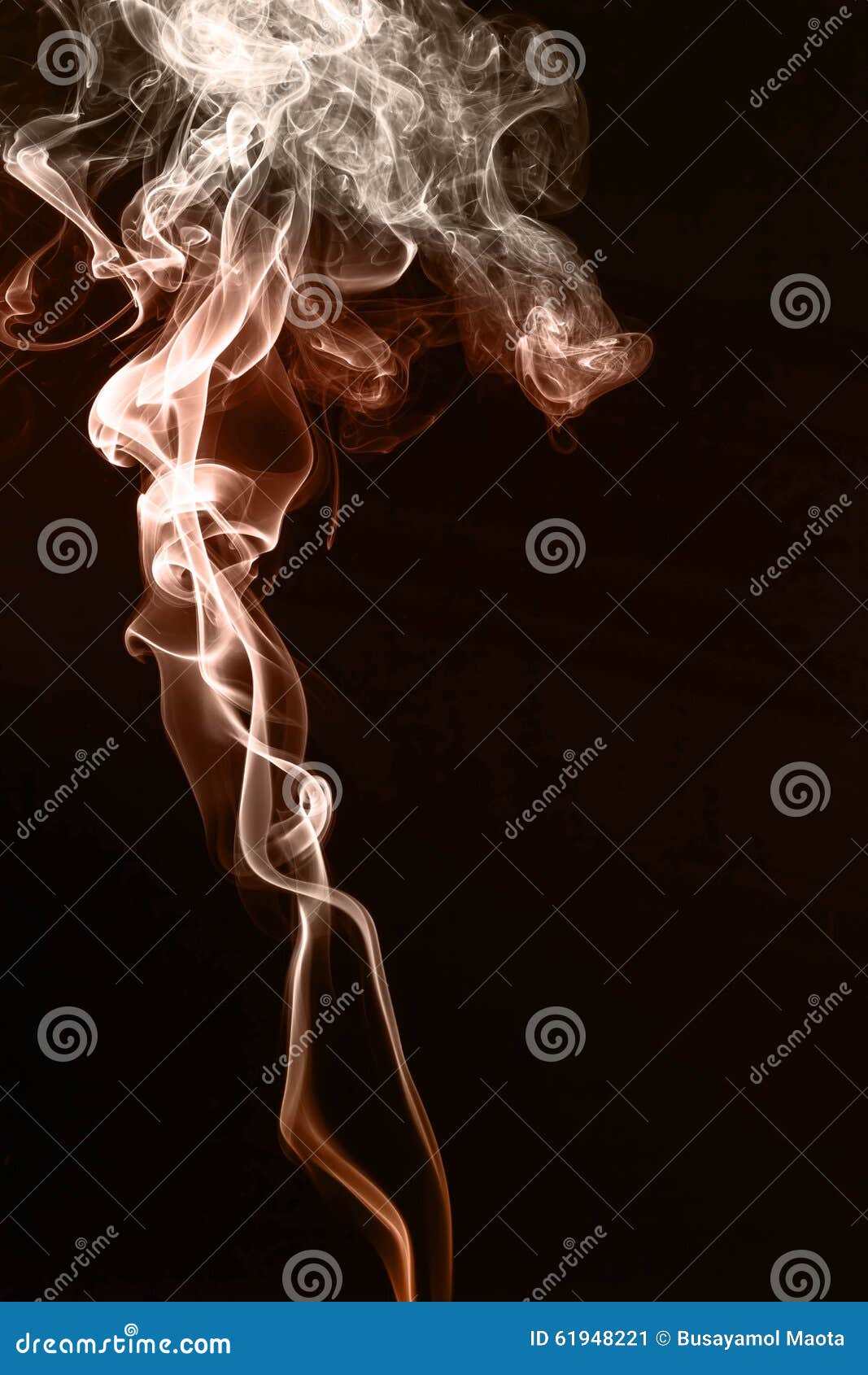 Multicolored Smoke Natural Abstract Background Stock Image - Image of ...
