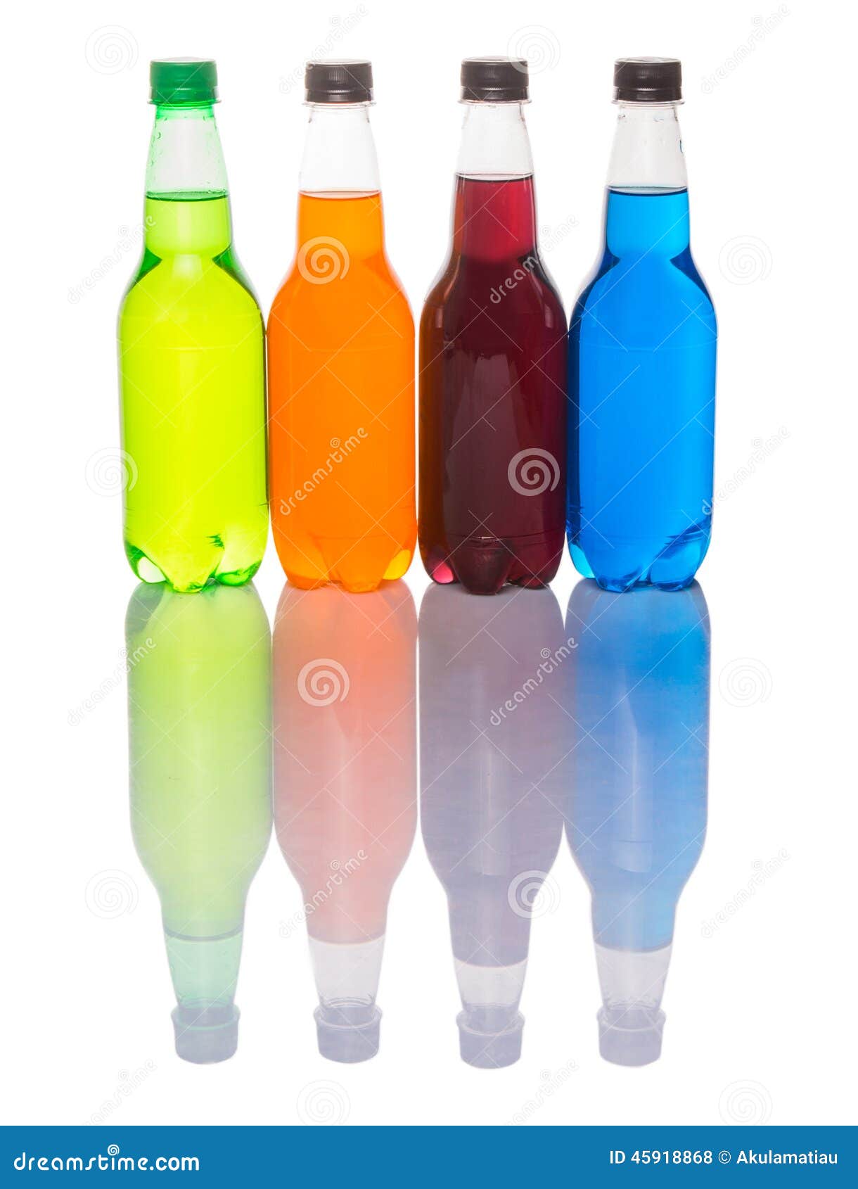 Multicolored Soda Drinks IX Stock Photo - Image of clear, green: 45918868