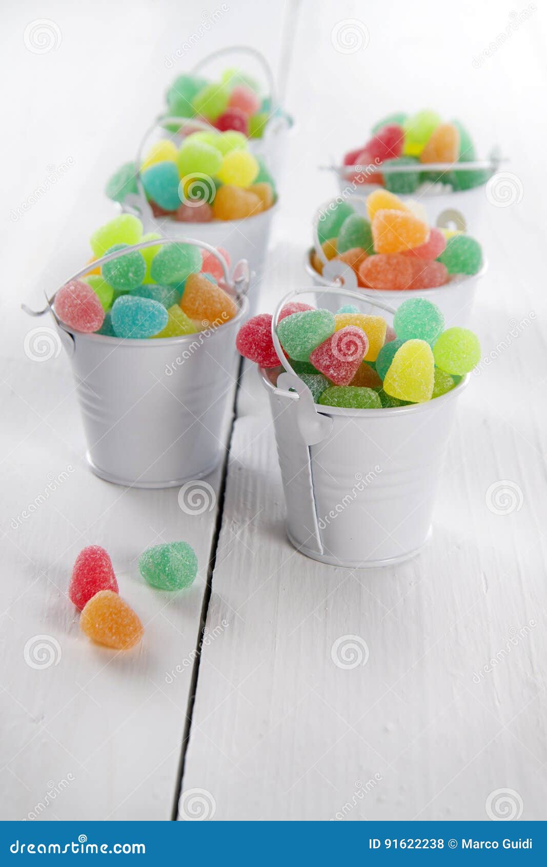 Multicolored soft candies stock photo. Image of fruit - 91622238
