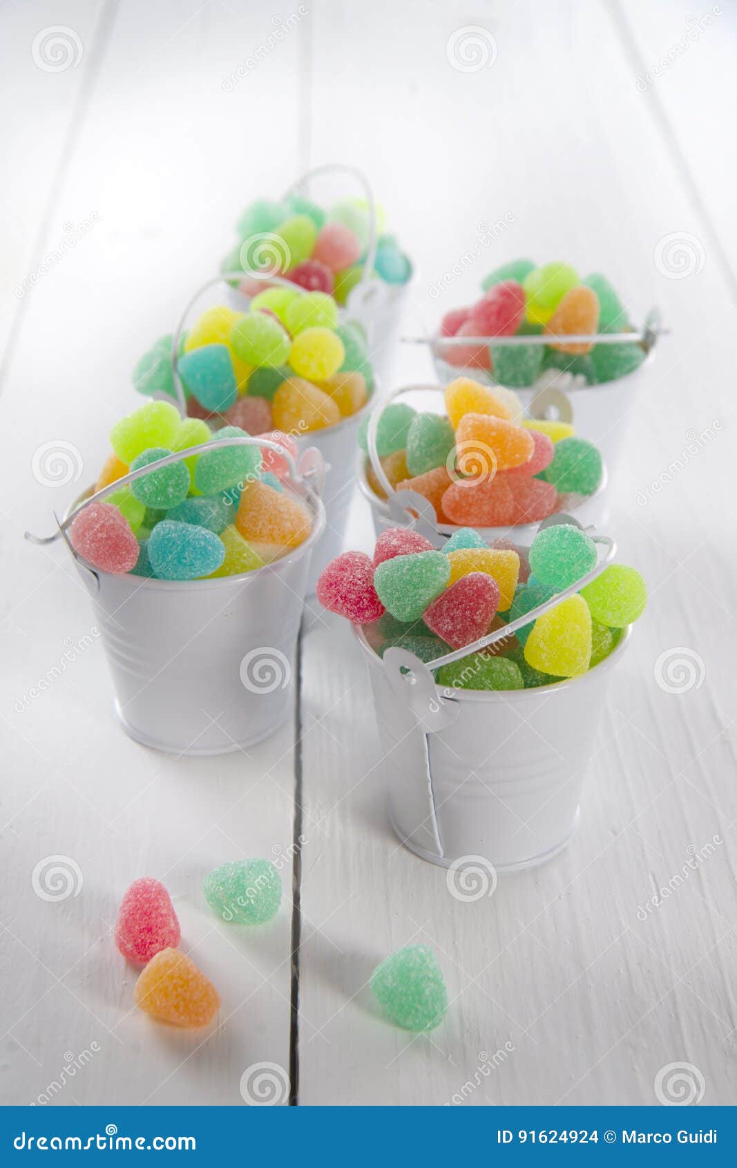 Multicolored soft candies stock photo. Image of food - 91624924