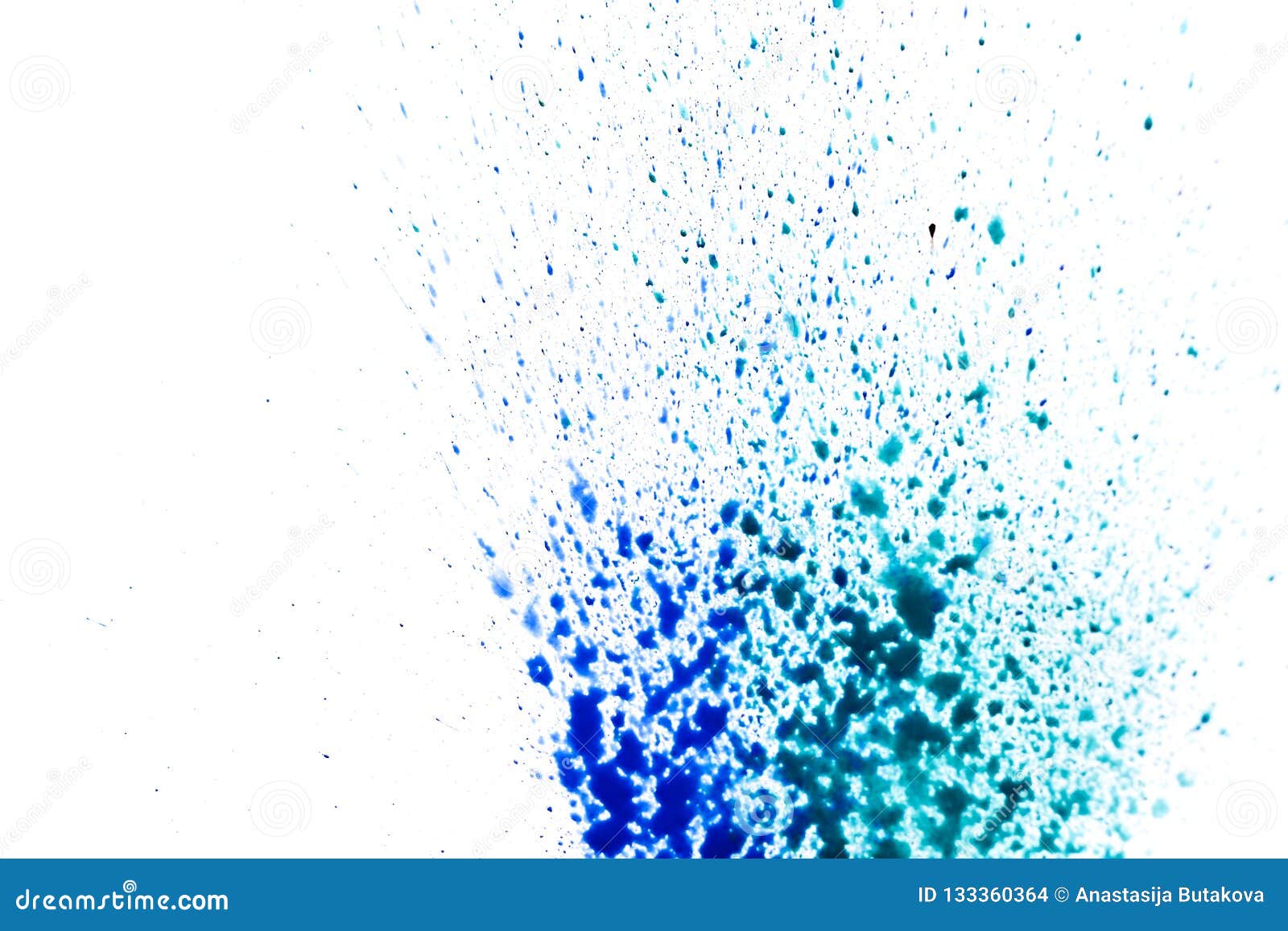 Multicolored Spray. Texture, Background. Watercolor Paints. Spray Stock ...