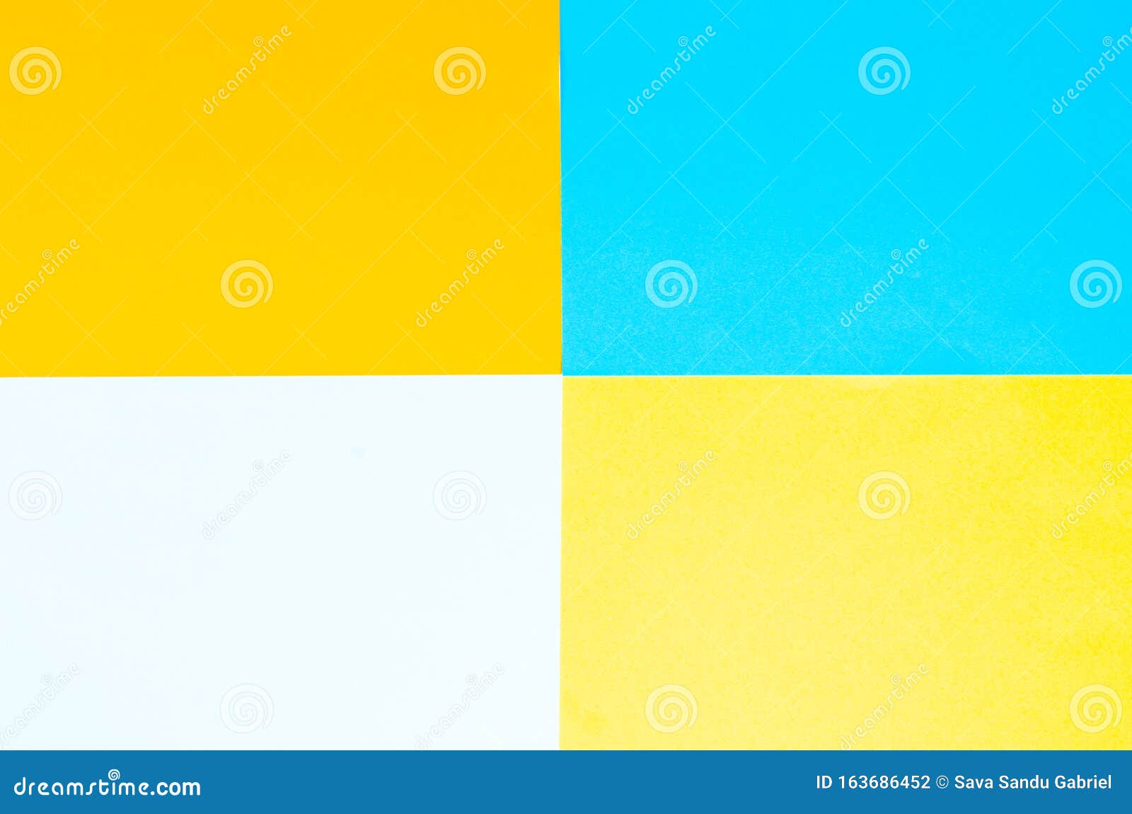 Multicolored Square Craft Paper Background with Soft Colors Stock Photo ...