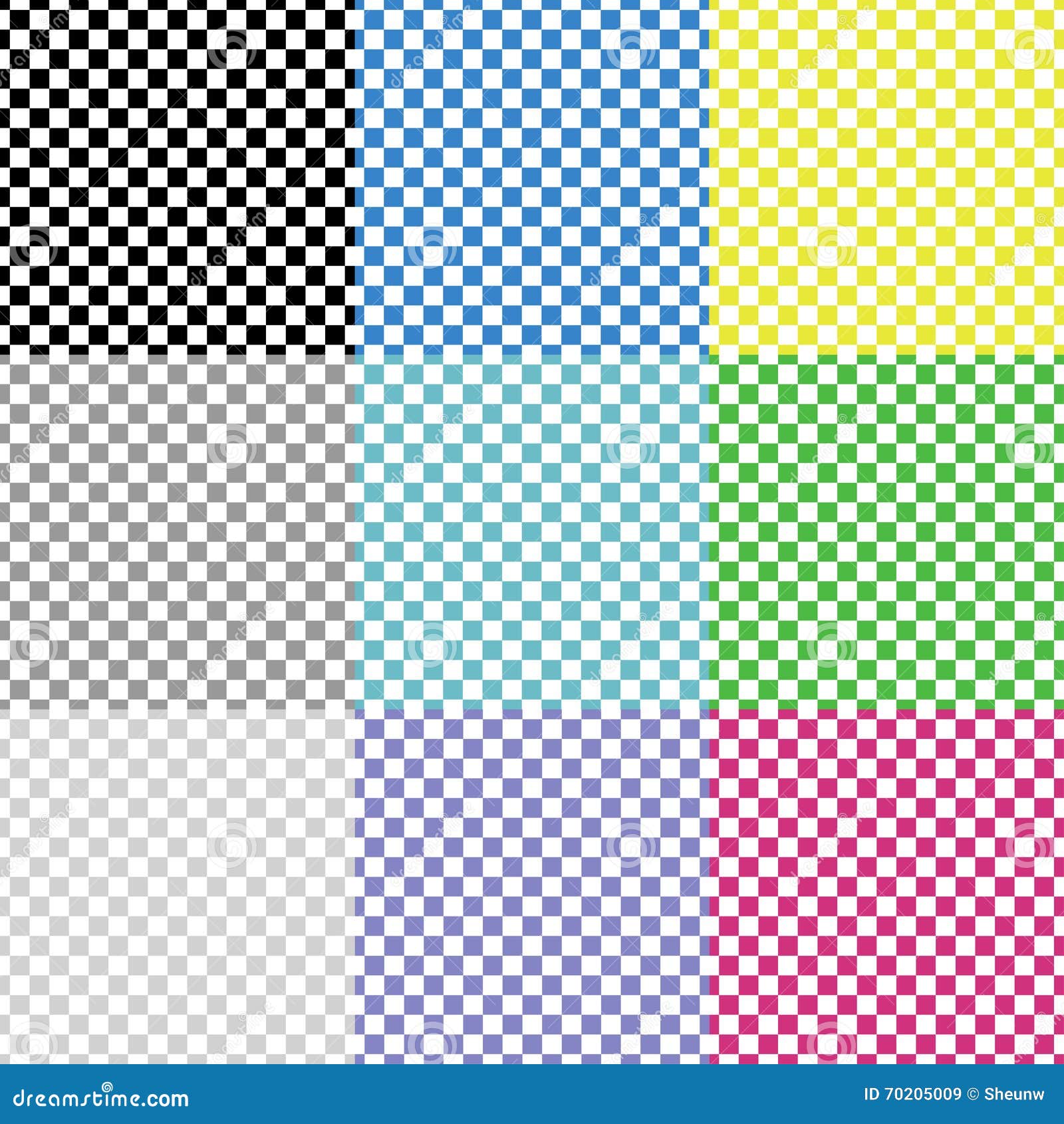 Squared Patterns Cartoon Vector | CartoonDealer.com #102112199