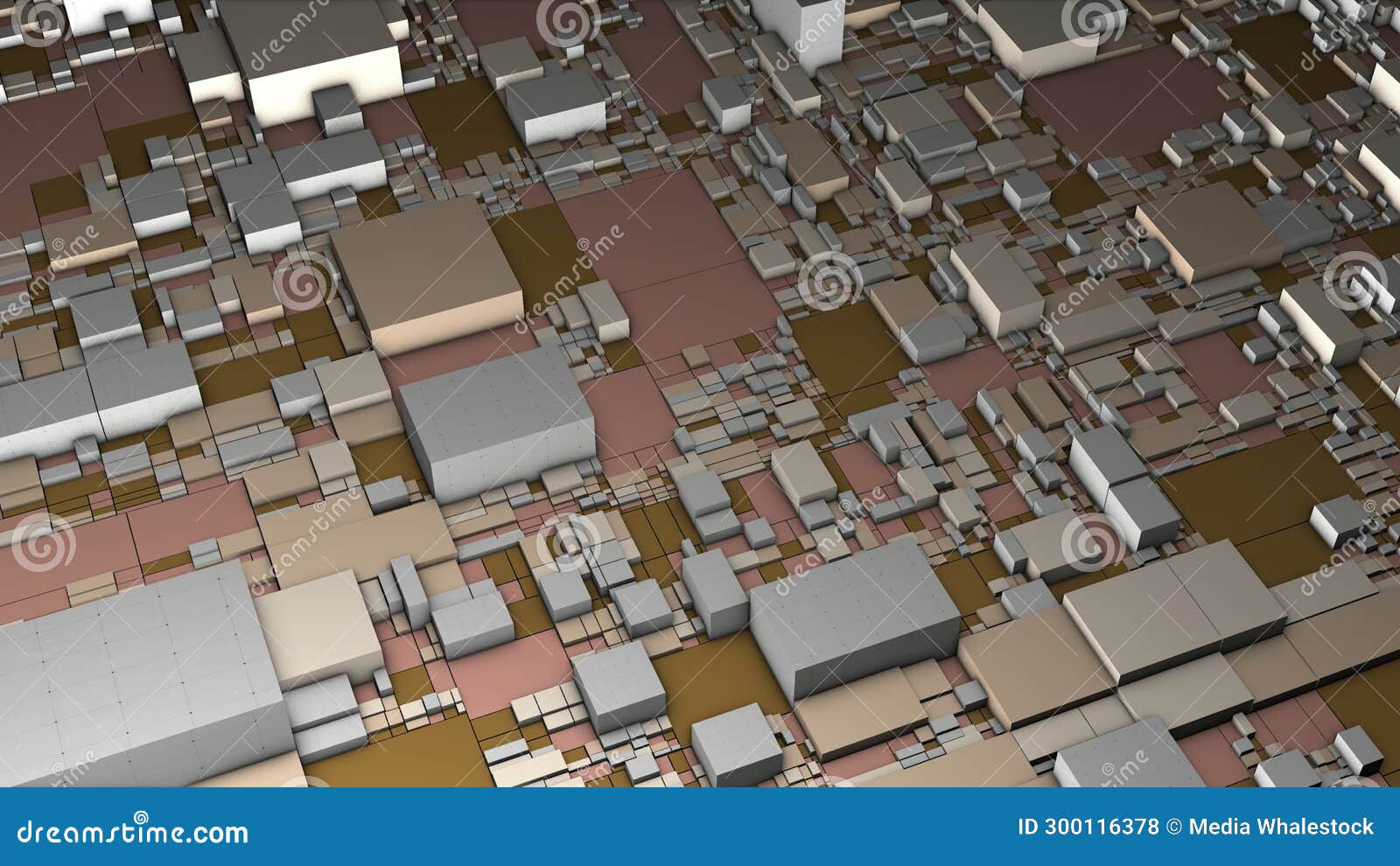 Multicolored Squares and Rectangles of Different Sizes.Motion Stock ...