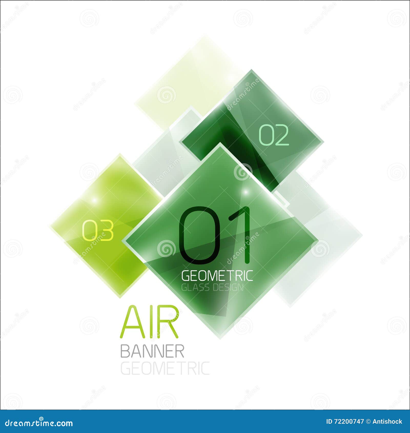 Underlined Sample Text Icons Set - Different Simple Flat Vector ...