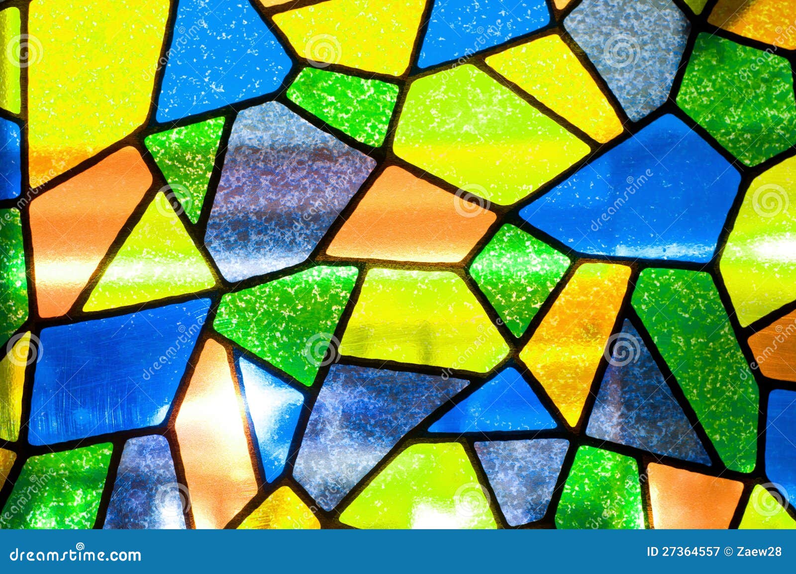 Multicolored Stained Glass Background Stock Image - Image of mosaic ...