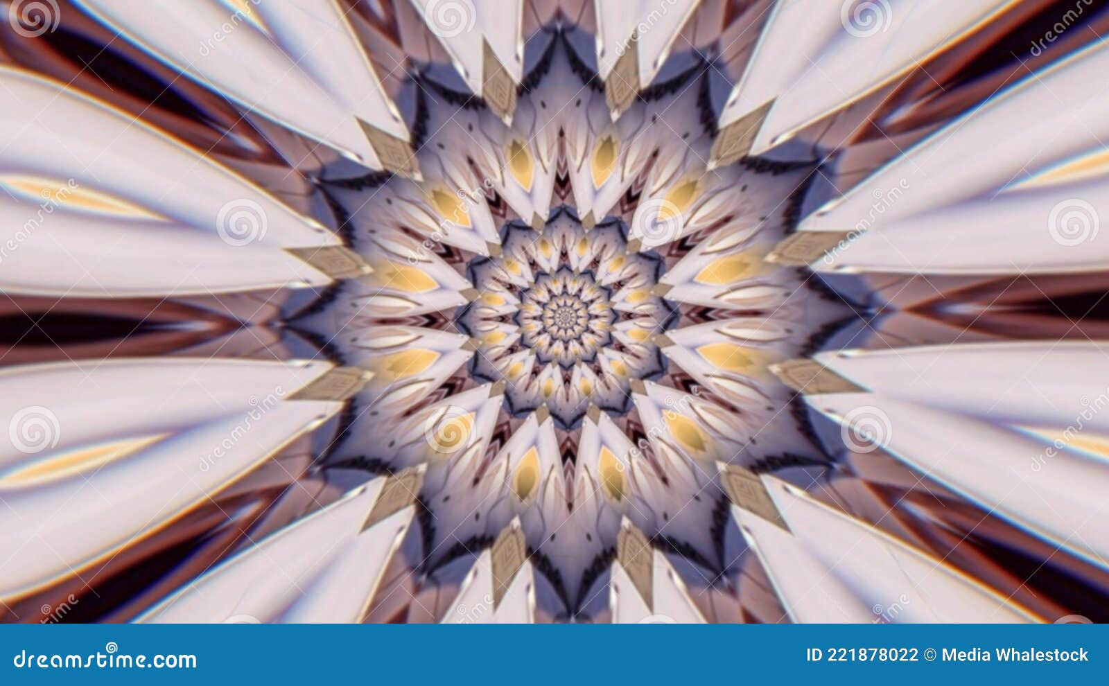 Multicolored Stars Pulsating, Seamless Loop. Motion Stock Illustration ...