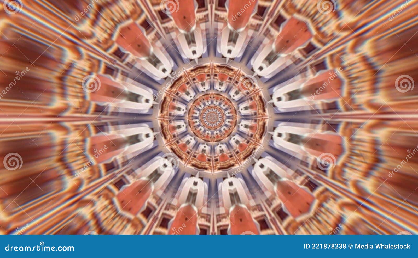 Vibrating Seamless Patterns Set. Optical Art Black And White Fabric ...