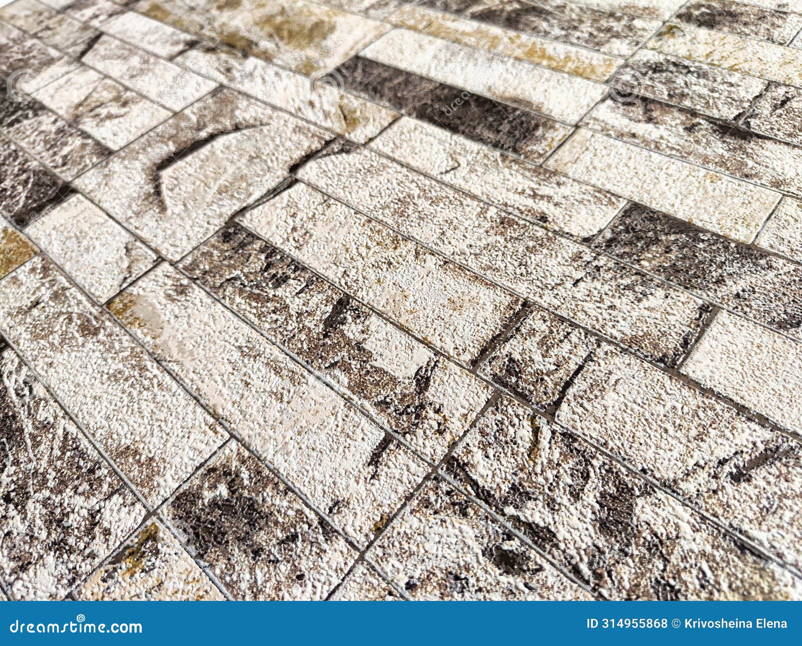 Variegated Stone Wall Texture in Natural Light. Background, Texture ...