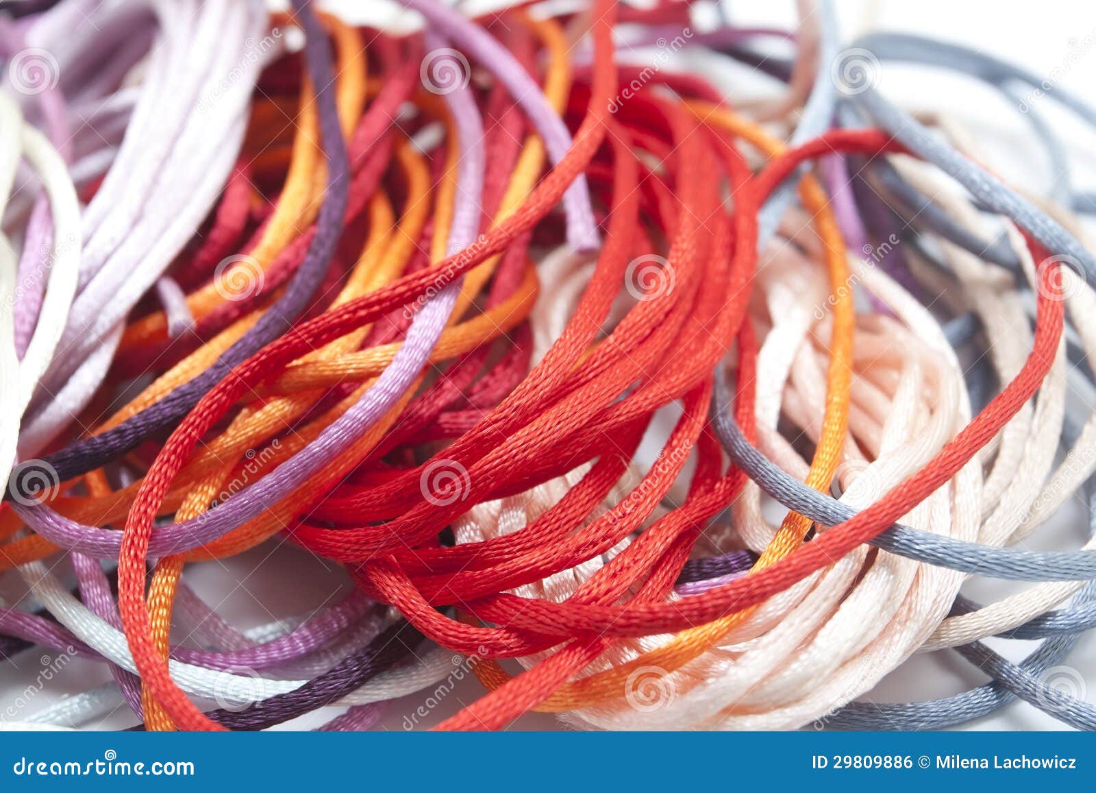 Multicolored strings stock photo. Image of complicated - 29809886