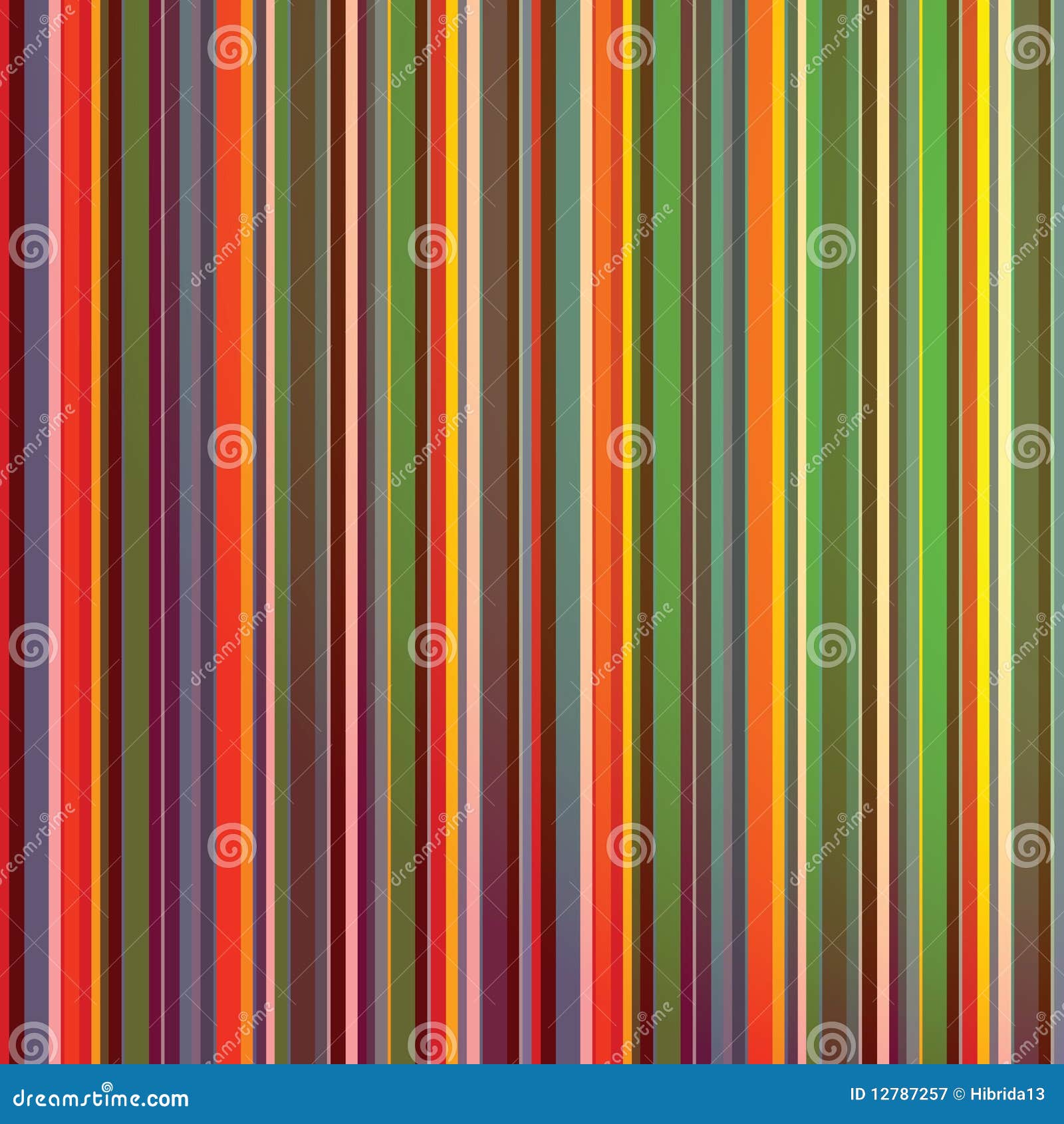 Multicolored stripes stock illustration. Illustration of fabric - 12787257