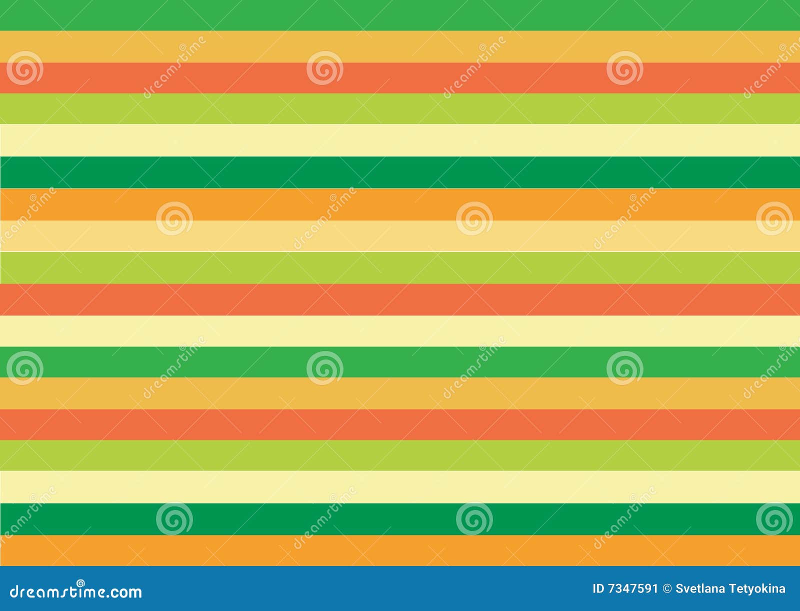 Multicolored Stripes Picture. Image: 7347591