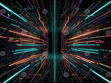 A Multicolored Structural Design of a Glitch in the Matrix with Hidden ...