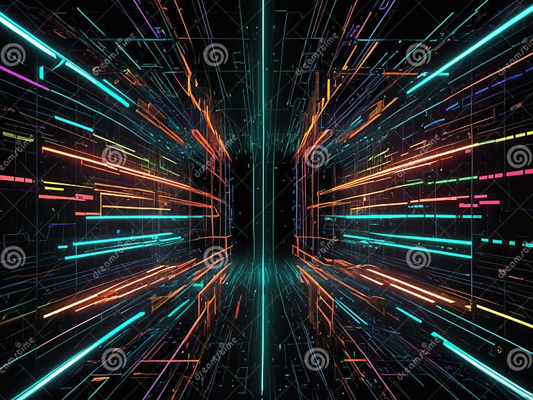 A Multicolored Structural Design of a Glitch in the Matrix with Hidden ...