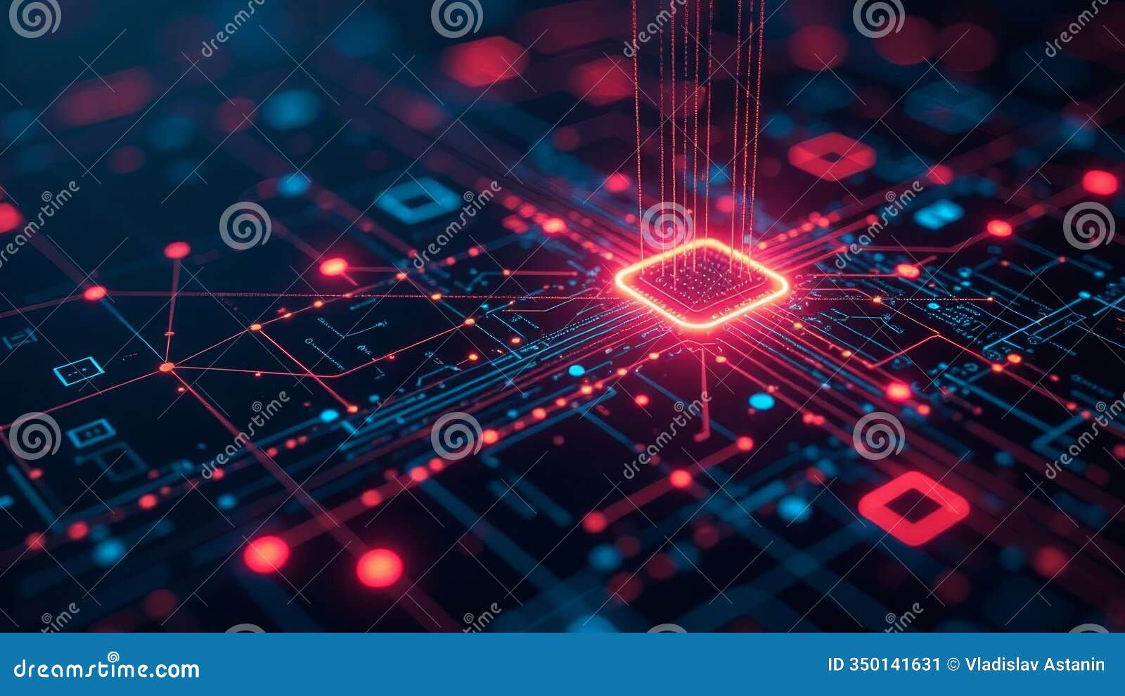 A Multicolored Structural Design of a Glitch in the Matrix with Hidden ...