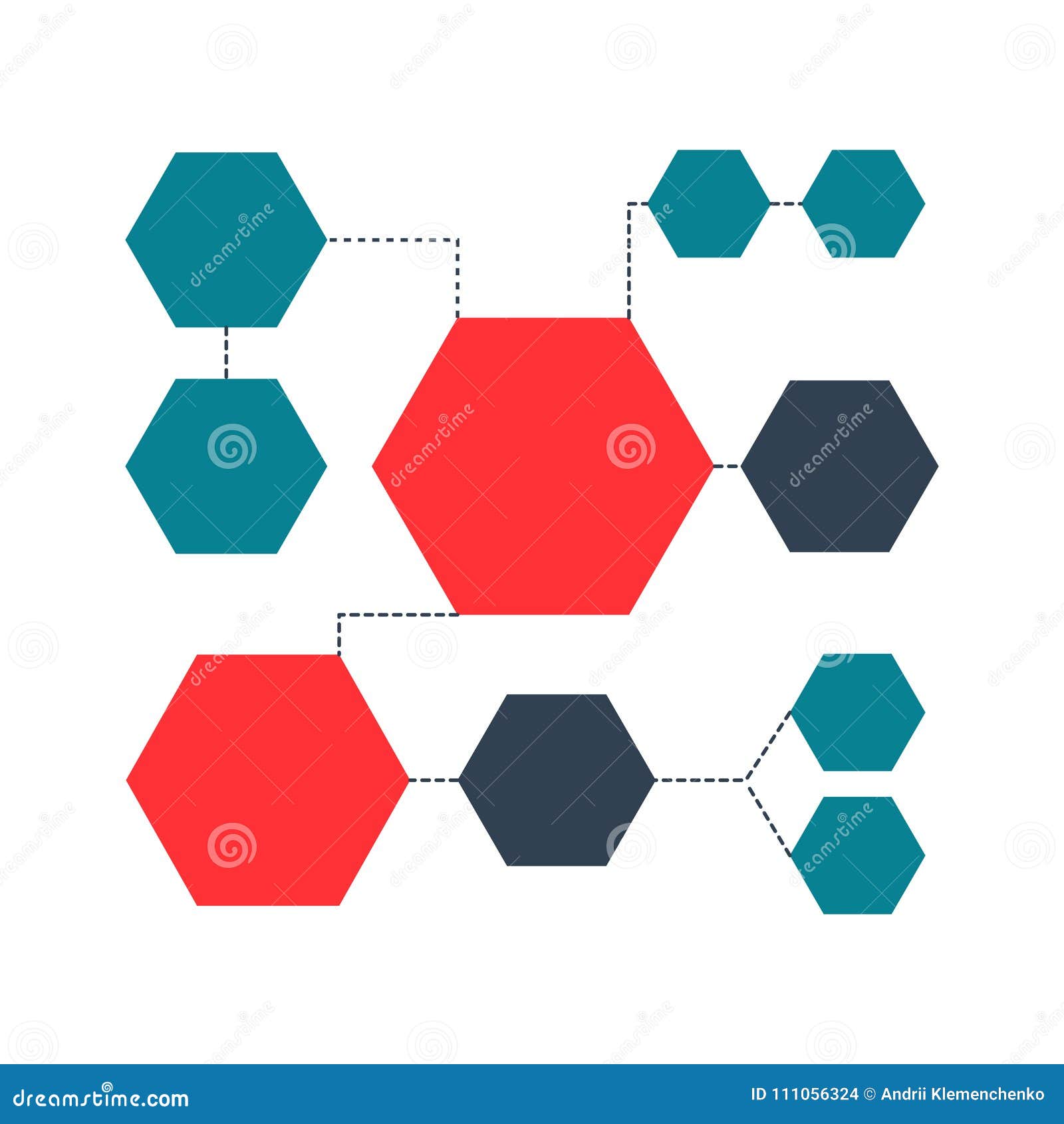 Multicolored Structural Schemes, Diagrams, Web Designs. Business ...