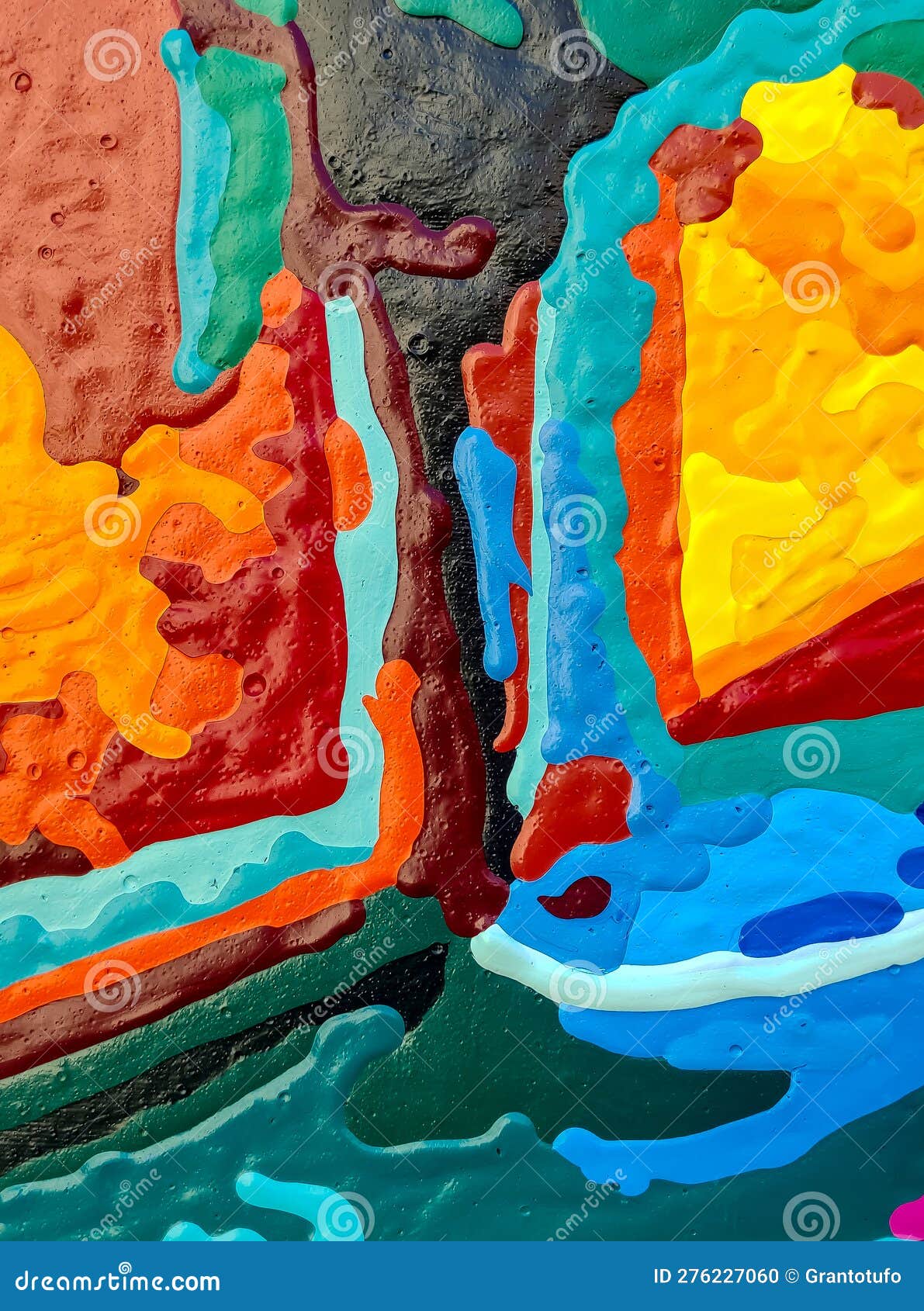 Multicolored texture stock illustration. Illustration of abstract ...