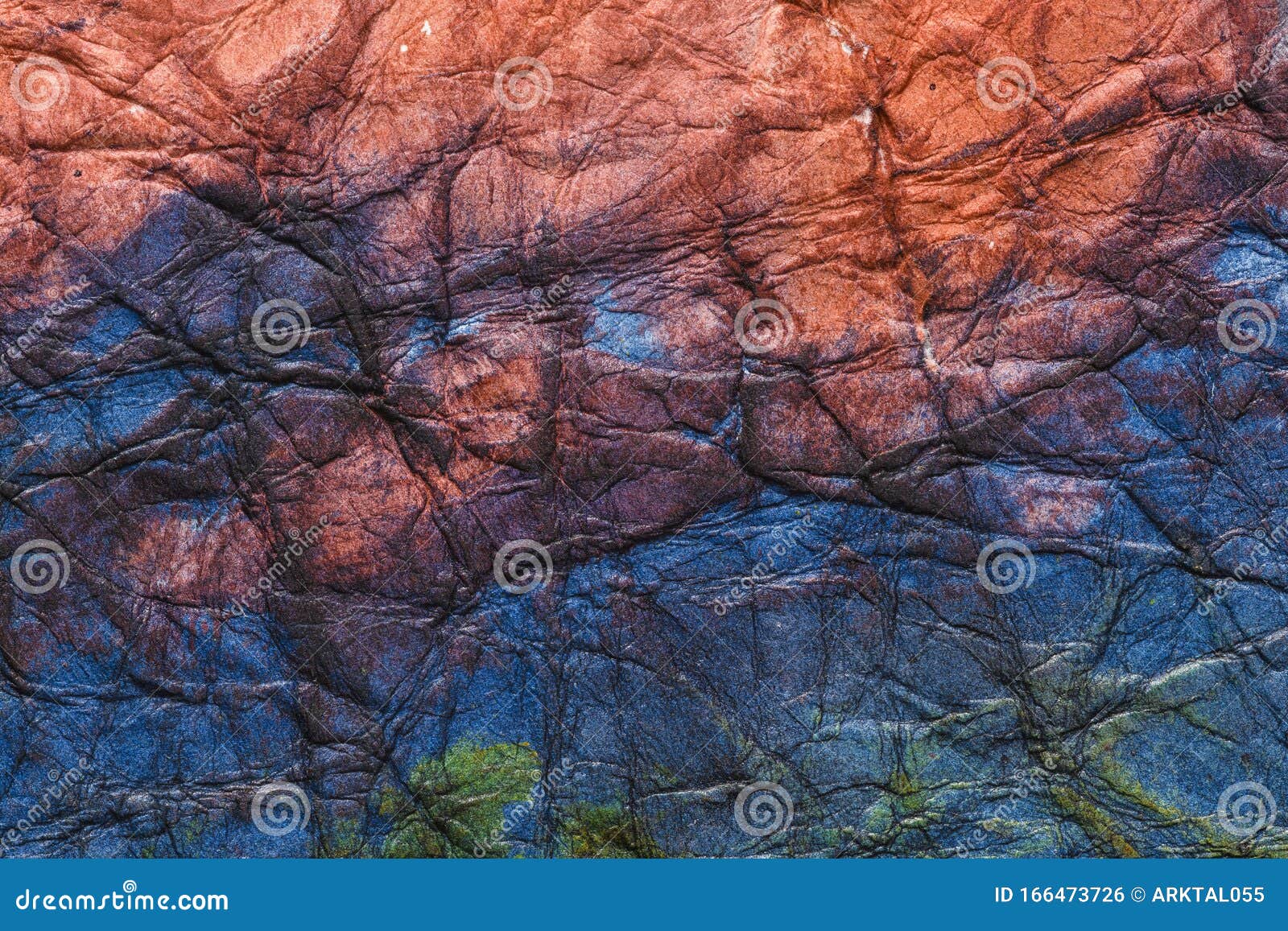Multicolored Textured Paper Rough Surface Stock Photo - Image of macro ...
