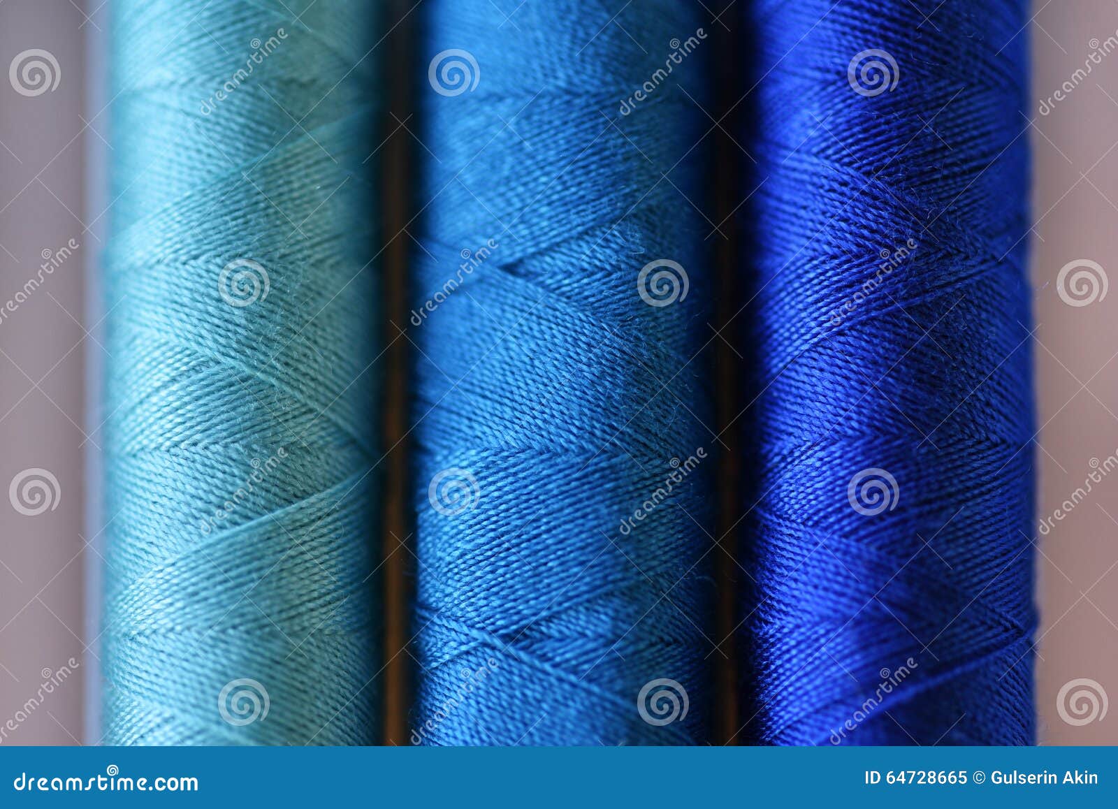 Multicolored threads stock image. Image of object, textile - 64728665