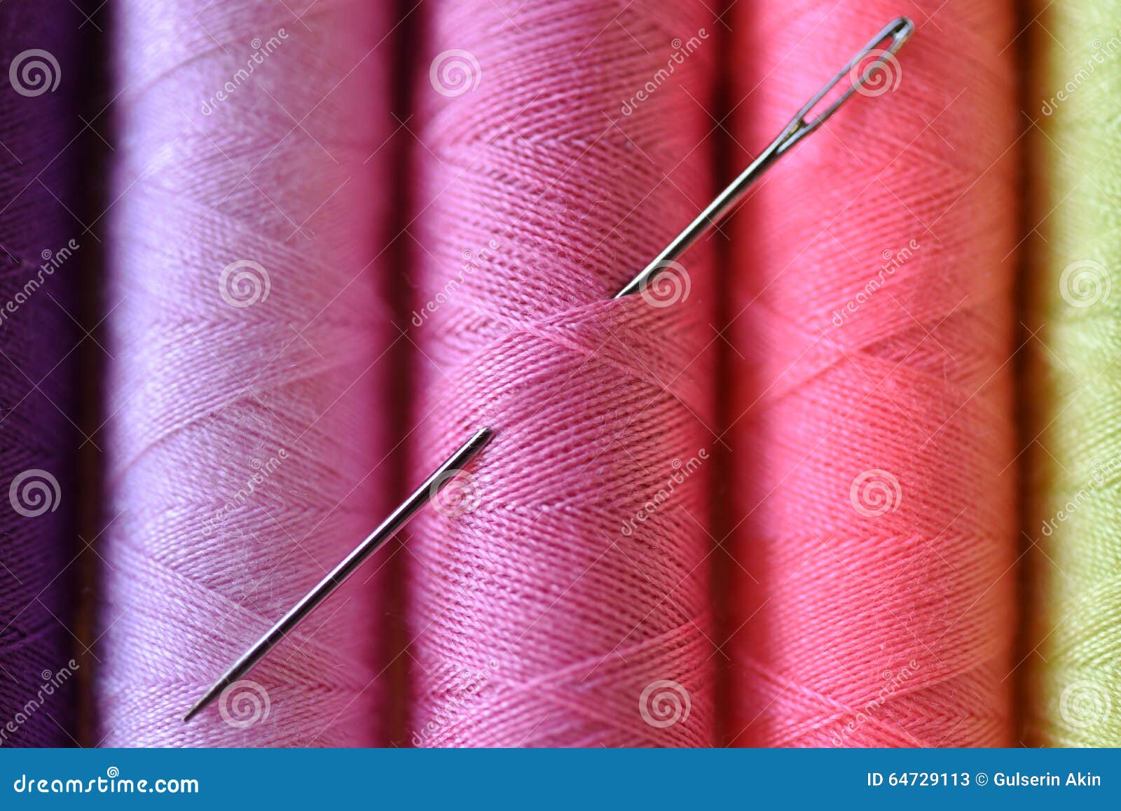 Multicolored threads stock image. Image of icon, color - 64729113