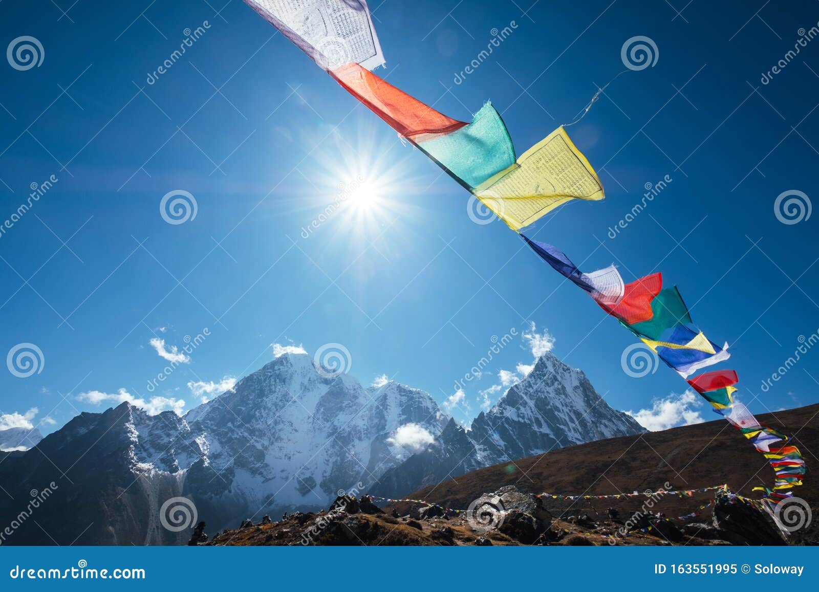 Prayer Flags Royalty-Free Stock Photo | CartoonDealer.com #47905137