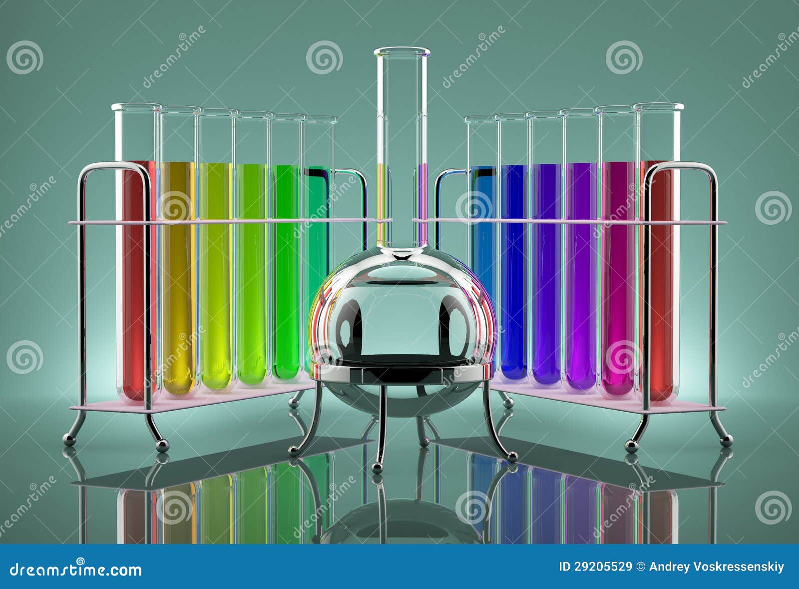 Multicolored tubes stock illustration. Illustration of test - 29205529
