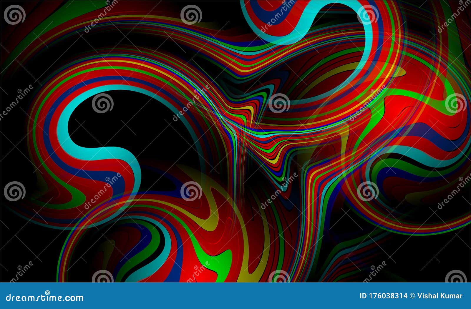 Multicolored Vector Shaded Wavy Background Wallpaper, Vived Color ... Multicolored Vector Shaded Wavy Background Wallpaper, Vived Color ...