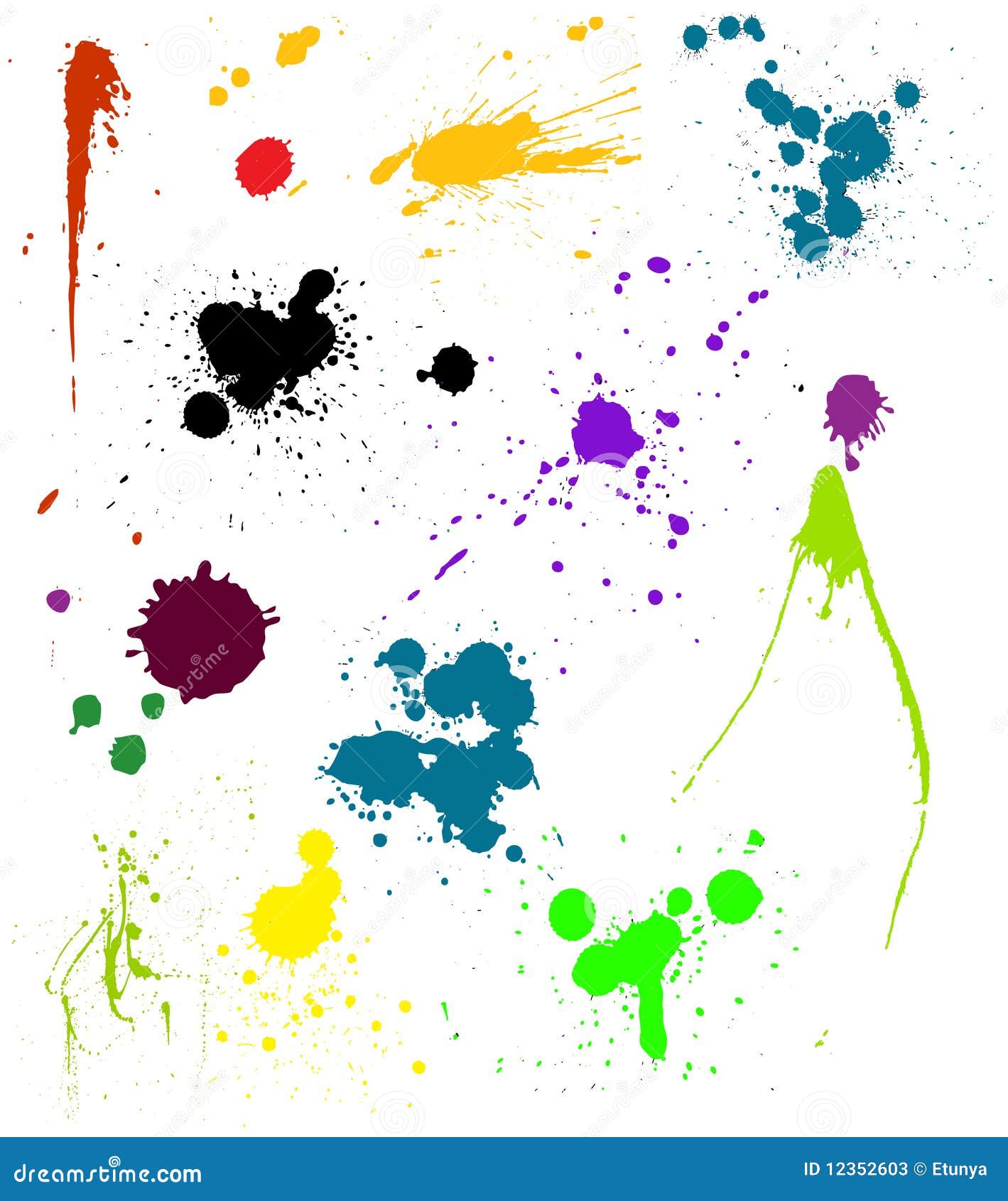Splats Cartoons, Illustrations & Vector Stock Images - 11805 Pictures ...
