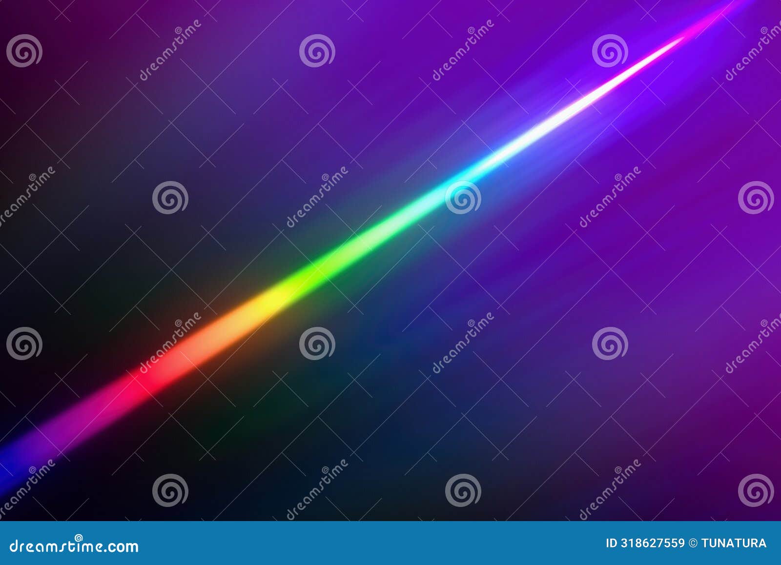 Multicolored Violet-blue Gradient Abstract Background - Ray of Light ...
