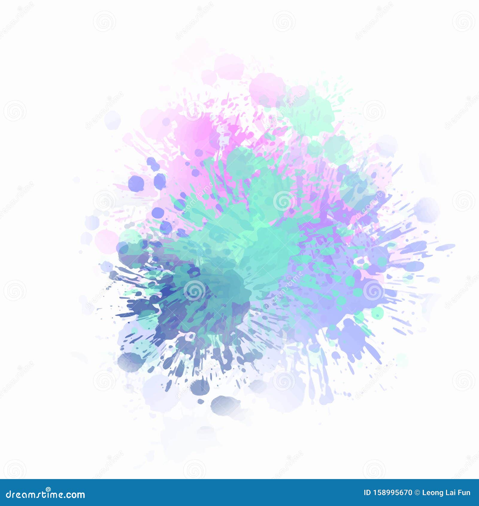 Multicolored Watercolor Splash Blot. Abstract Watercolor Splash Blot ... Multicolored Watercolor Splash Blot. Abstract Watercolor Splash Blot ...