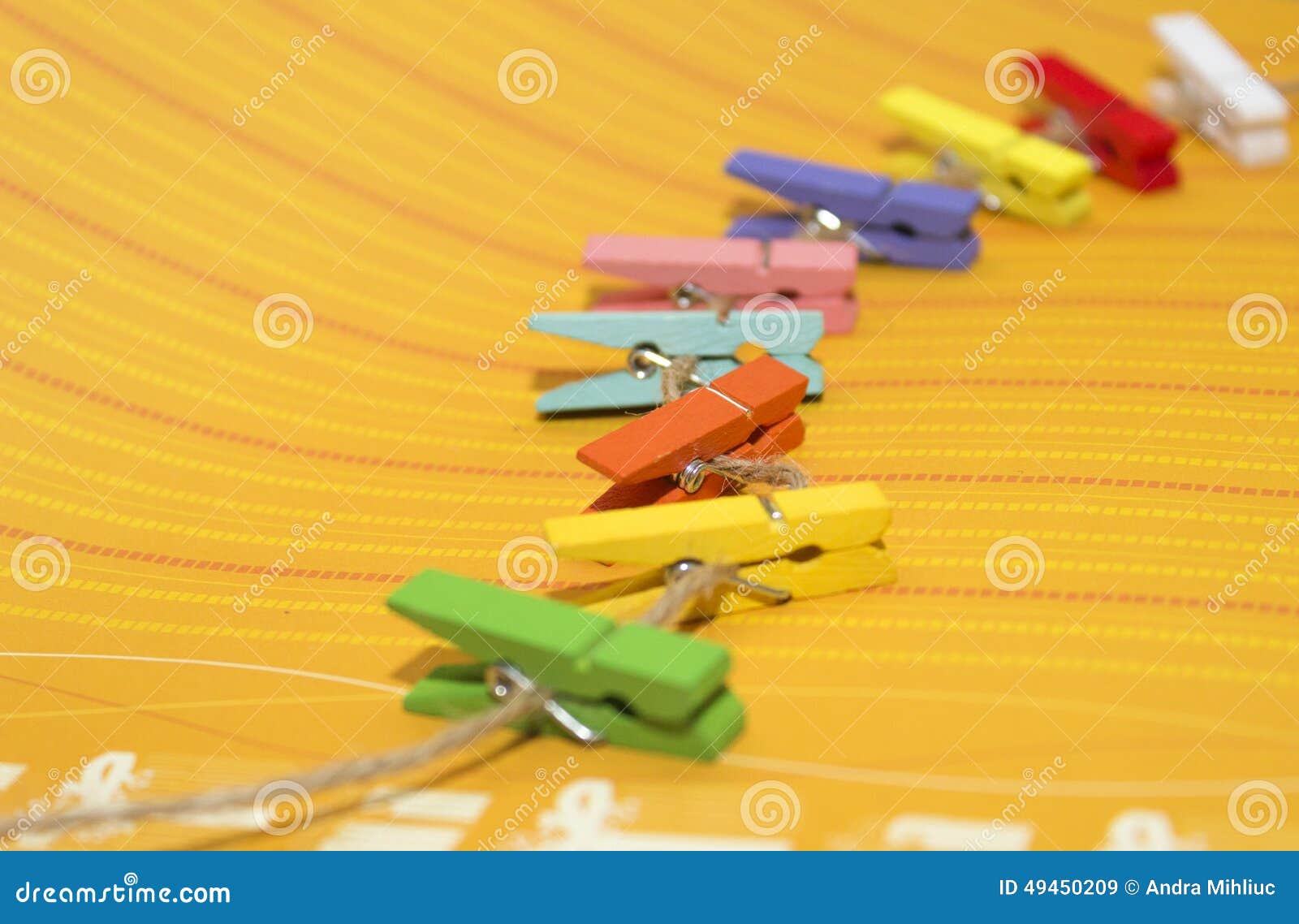 Multicolored wood pegs stock image. Image of macro, button - 49450209