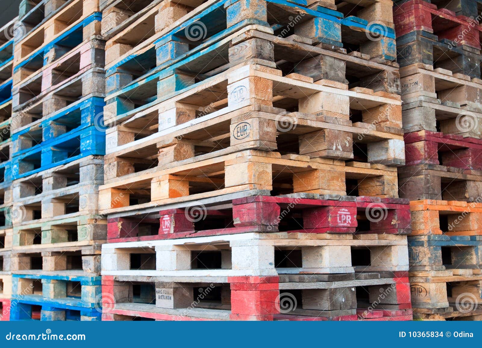 Stack Of Palettes Stock Image | CartoonDealer.com #56717671