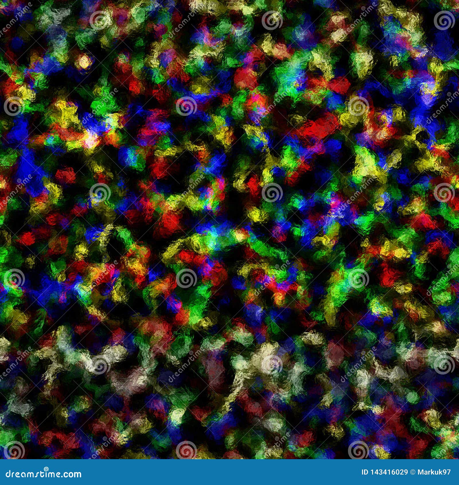 Multicolour Abstract Foil Pattern Stock Illustration - Illustration of ...