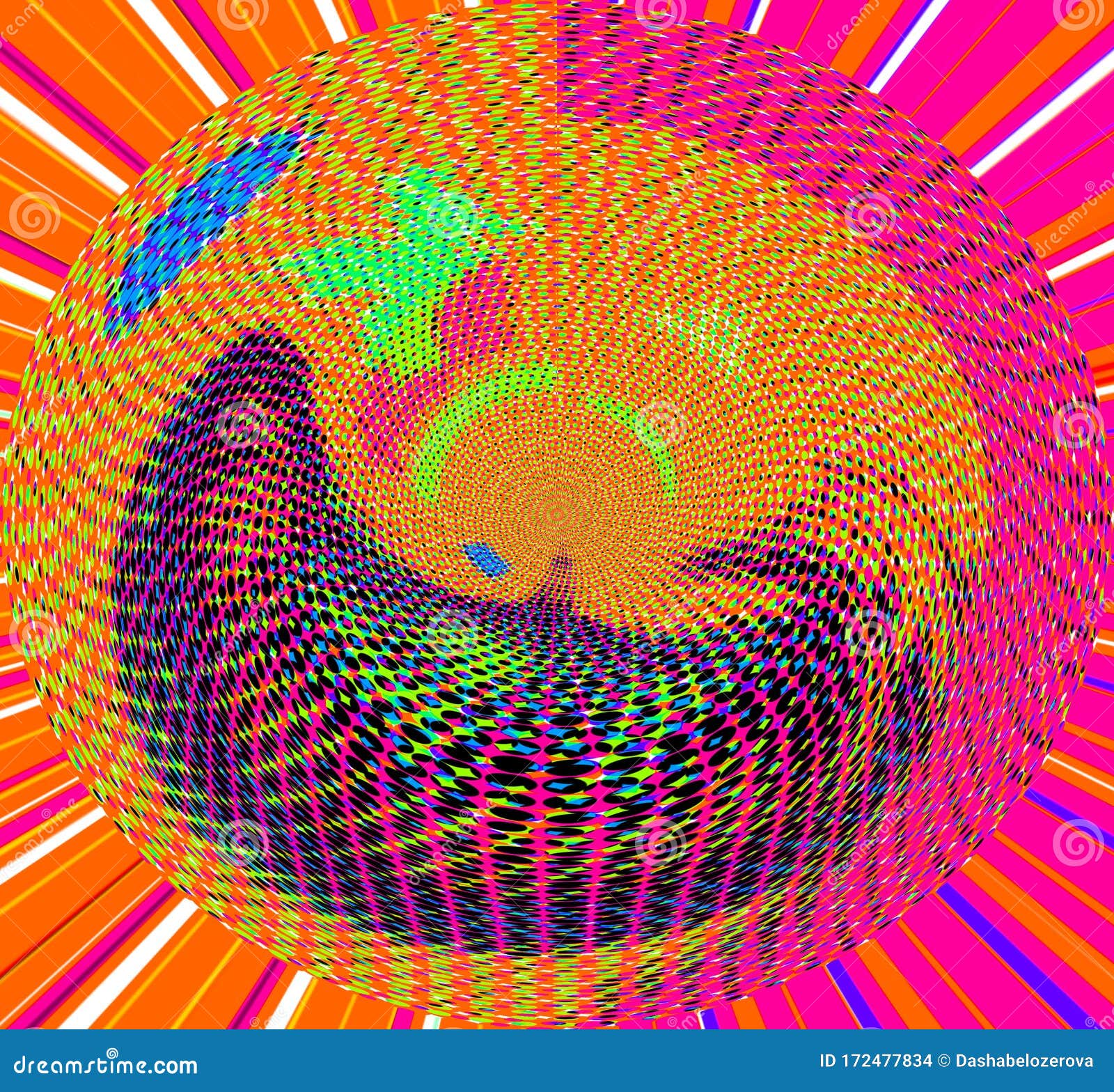 Multicolour Abstractiom Original Best Form Stock Illustration ...