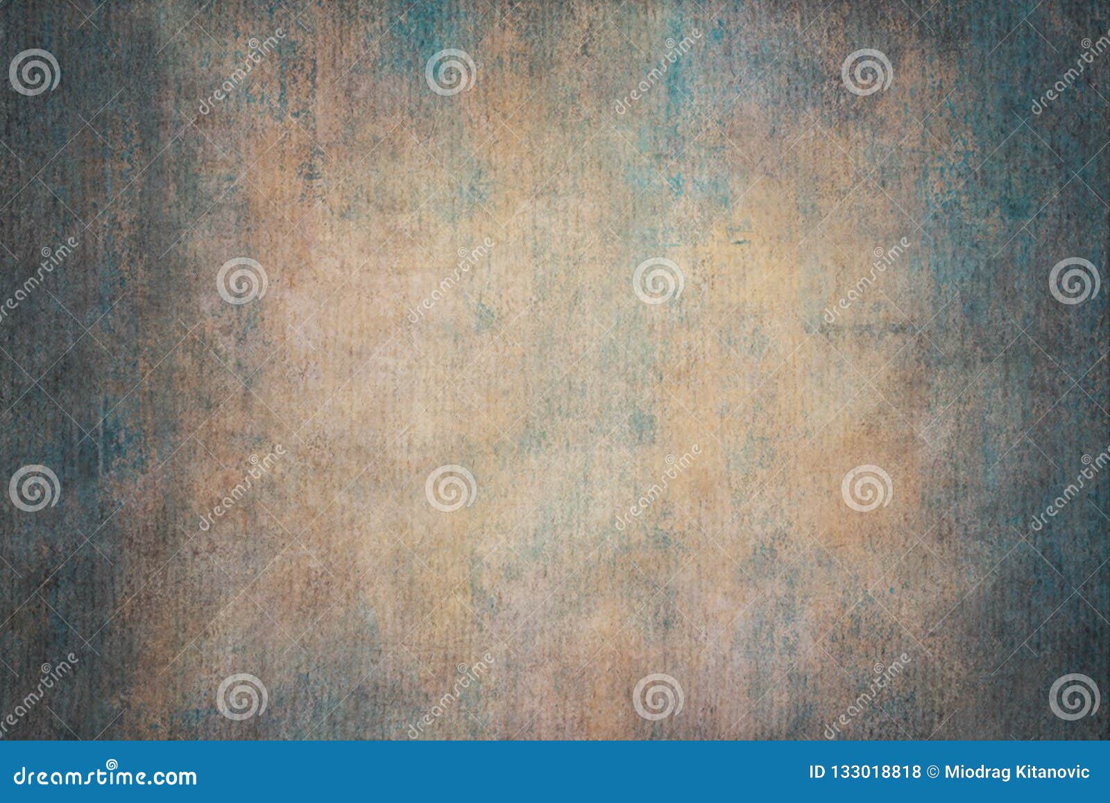 Multicolour Cotton Hand-painted Backdrops Stock Illustration ...