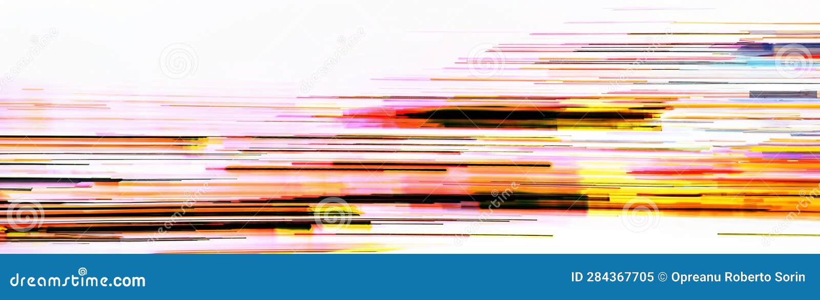 Multicolour light trails stock image. Image of connect - 284367705