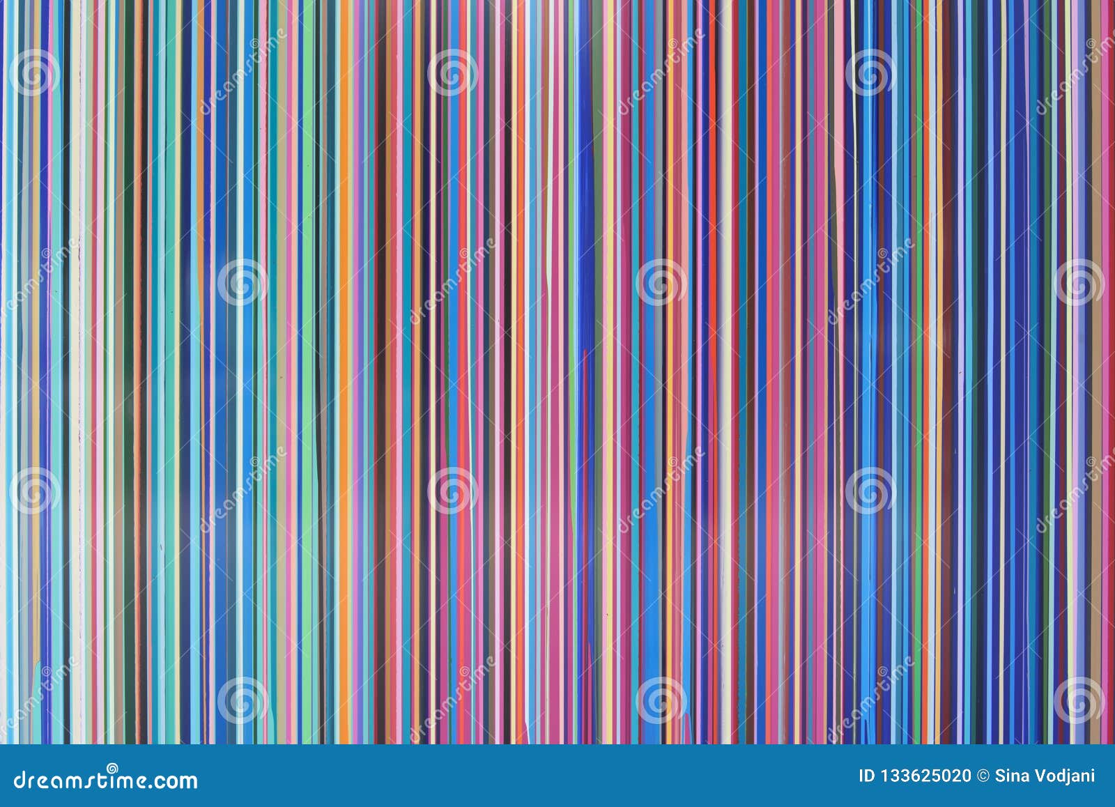 Multicolour Modern Vertical Parallel Stripes Stock Illustration ...