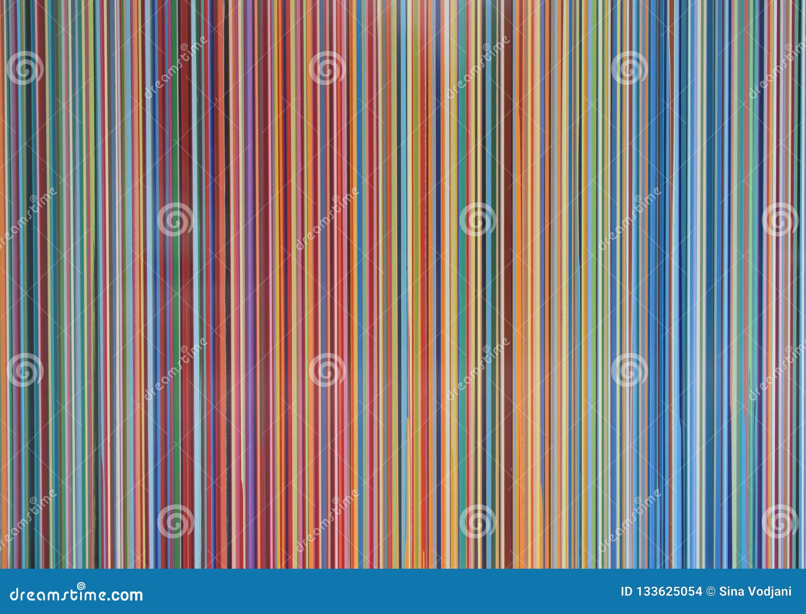 Multicolour Modern Vertical Parallel Stripes Stock Illustration ...