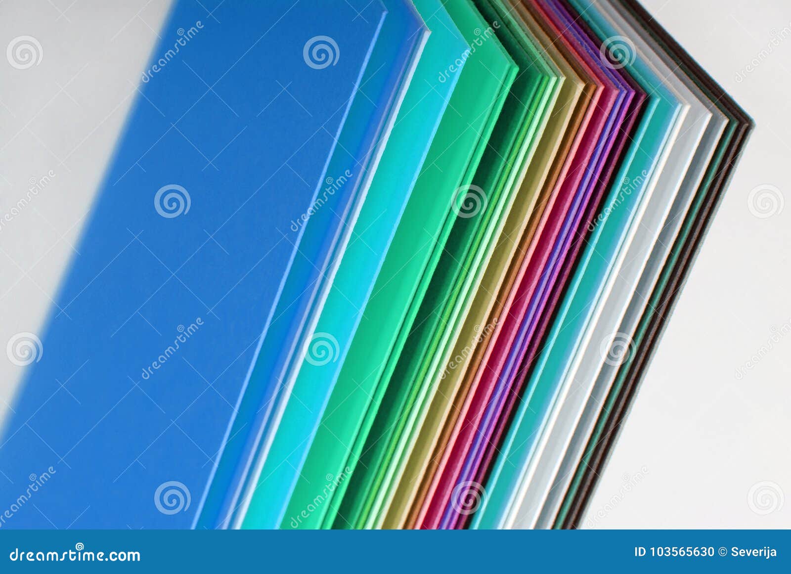 Multicolour paper stock photo. Image of colored, element - 103565630